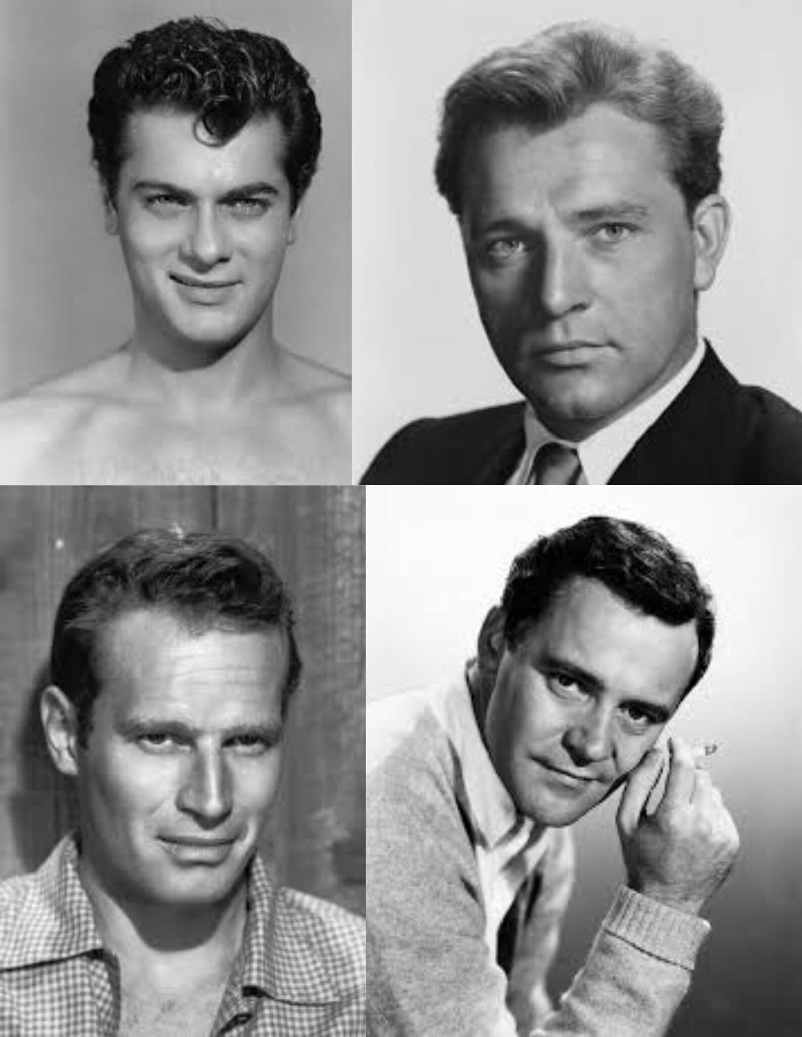 20 Vintage Photos of Hollywood Actors, Bundle, Jpeg, Digital Download ...