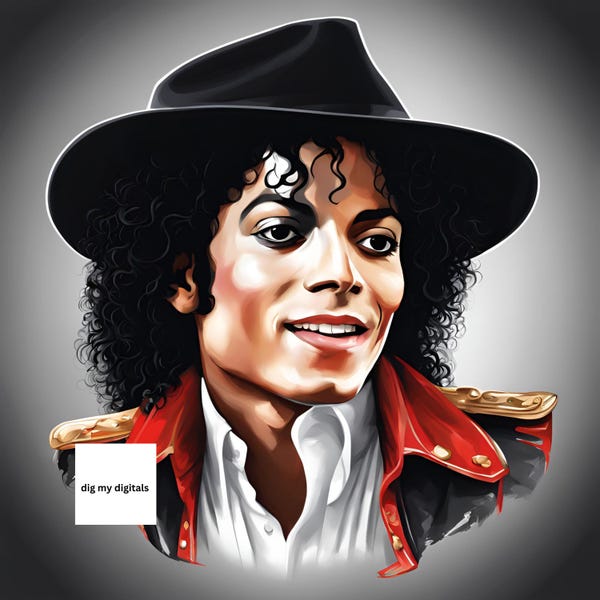 Michael Jackson Svg - Etsy