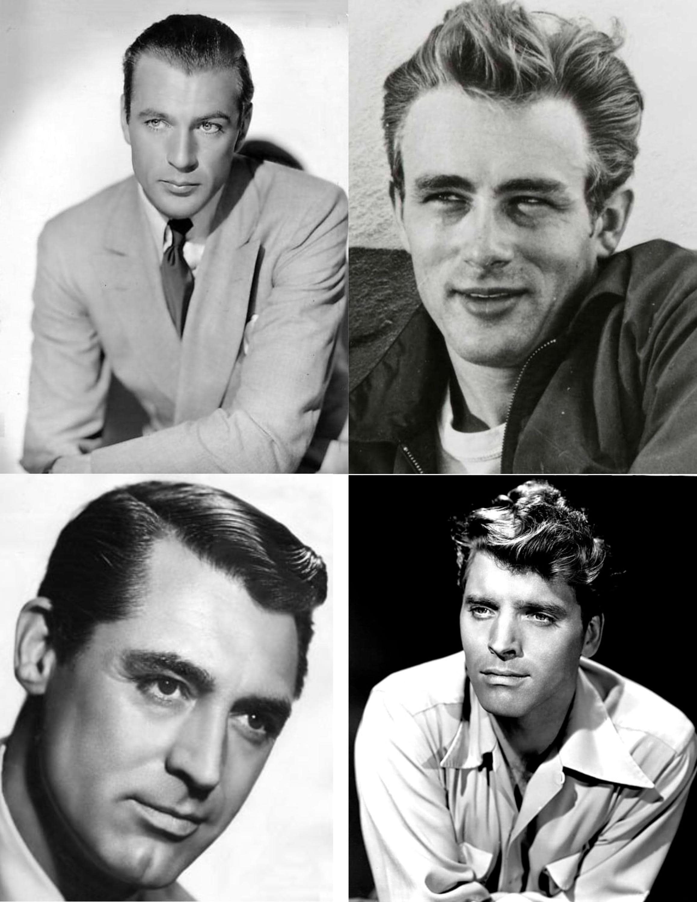 20 Vintage Photos of Hollywood Actors, Bundle, Jpeg, Digital Download ...