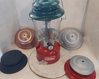 Custom Coleman 288 Lantern Red Working Great. - Etsy