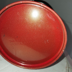Custom Coleman 288 Lantern, Red, Working Great. - Etsy