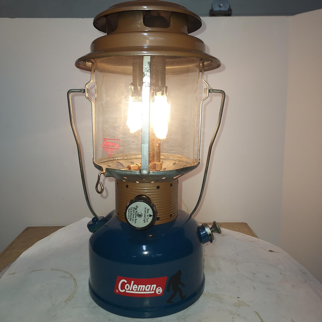 Vintage Coleman Lantern, 5-1970 220F. Custom Powdercoat, Copper/deep ...