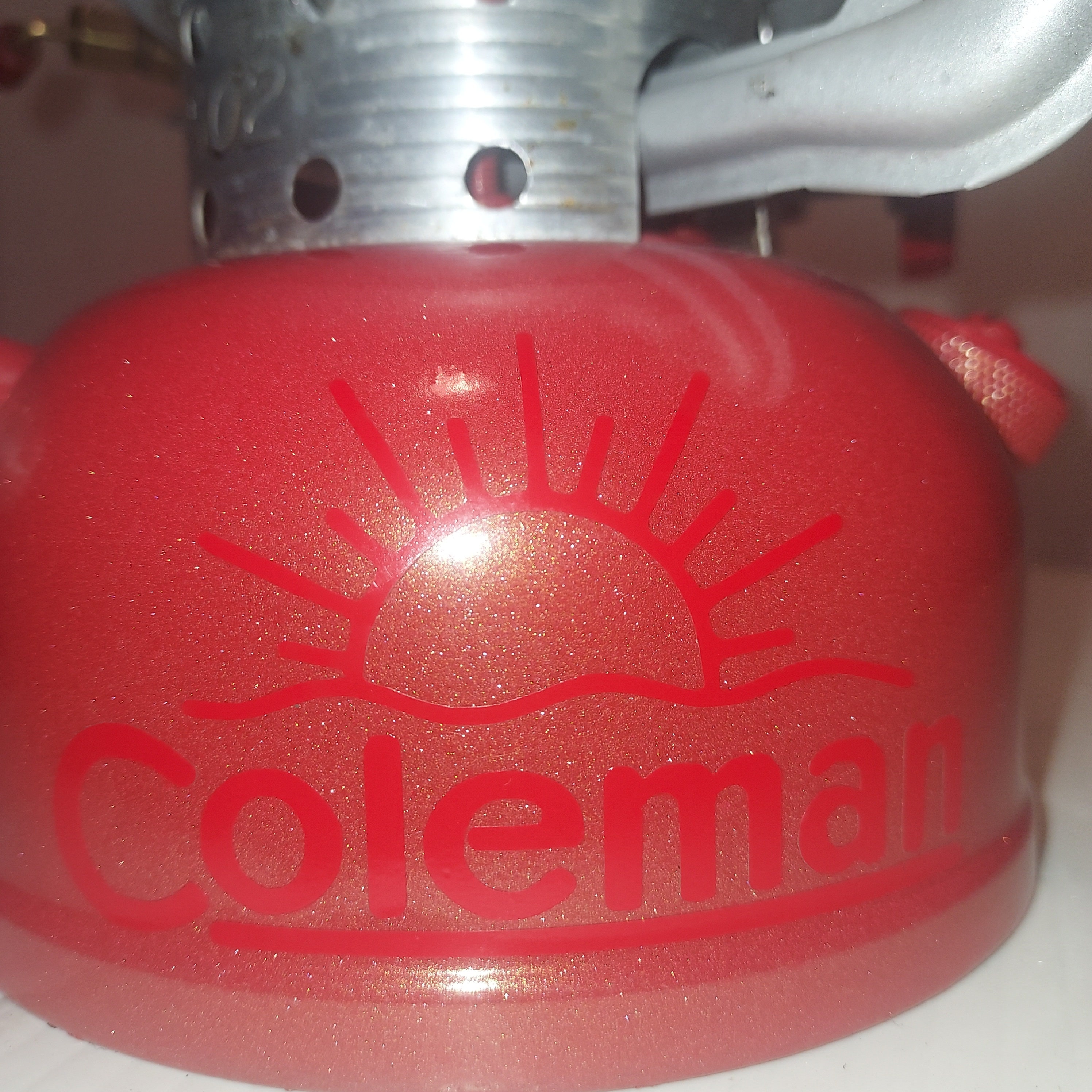 Vintage Coleman 502 Campstove 6-1968, Restored and Custom Powdercoat ...
