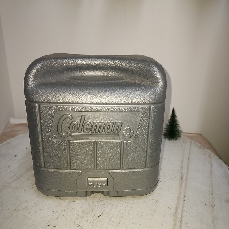 Vintage Coleman 508a Camp Stove. All Original Green Paint. This One Was ...