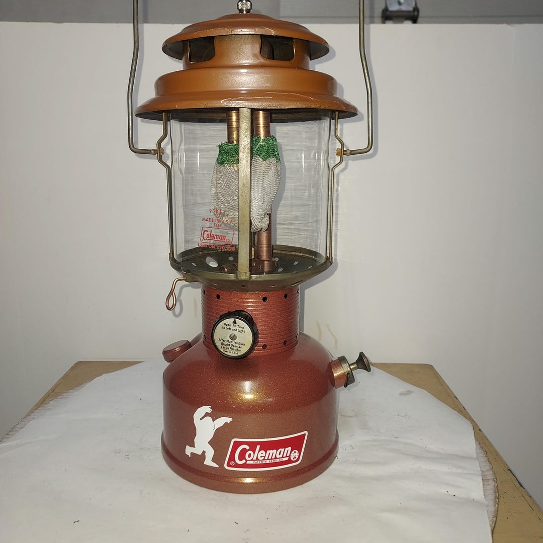 Custom Coleman Lantern, 10-1968 220F. Restored and Custom Painted ...