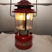 Custom Coleman 288 Lantern, Red, Working Great. - Etsy