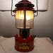 Custom Coleman 288 Lantern, Red, Working Great. - Etsy