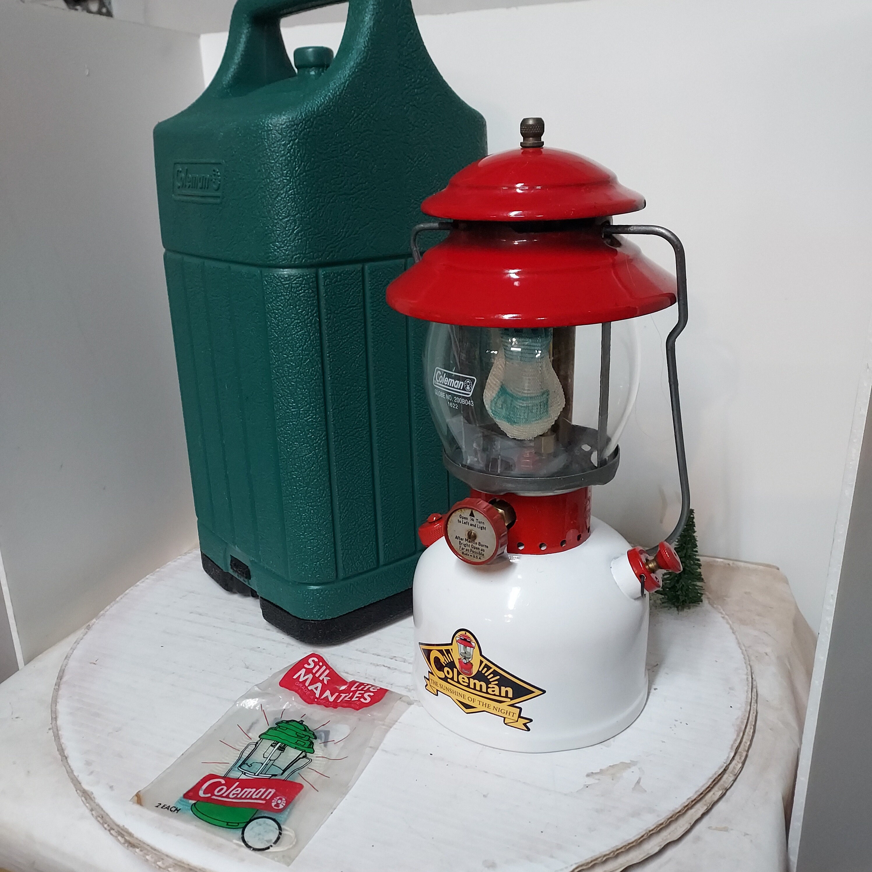 Vintage 1966 Coleman 200a Lantern, Restored, Custom Powdercoated and ...