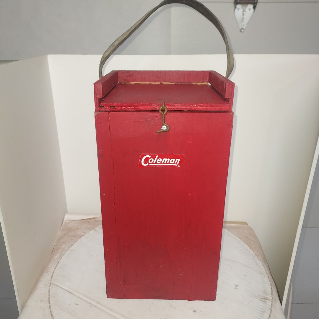 Wooden Lantern Case, Fits Most Single Mantle Coleman Lanterns. - Etsy