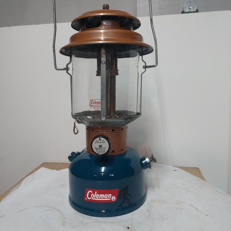 Vintage Coleman Lantern, 5-1970 220F. Custom Powdercoat, Copper/deep ...