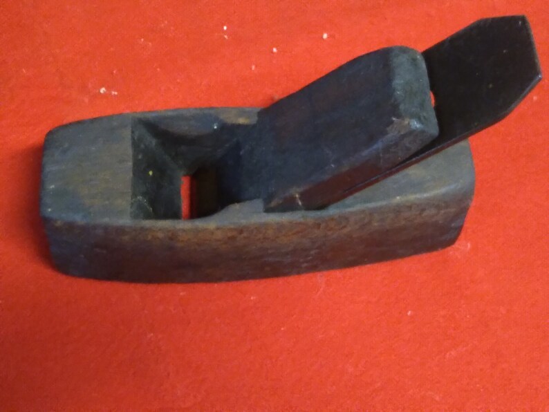 Antique Wood Coffin Plane - Etsy