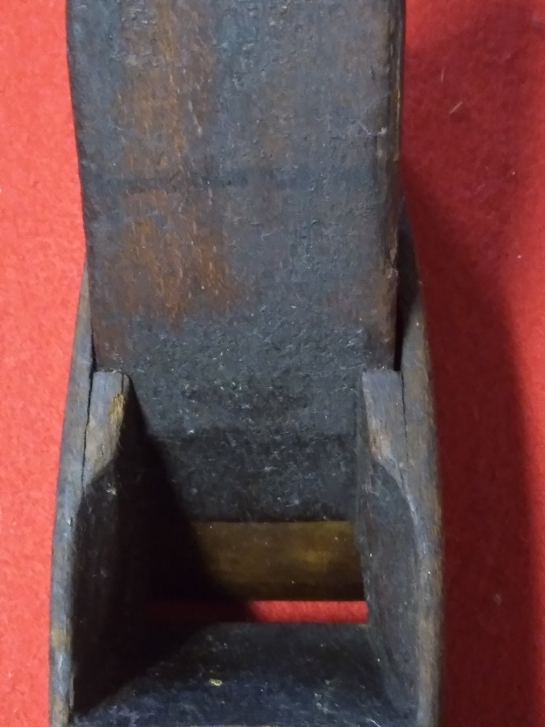 Antique Wood Coffin Plane - Etsy