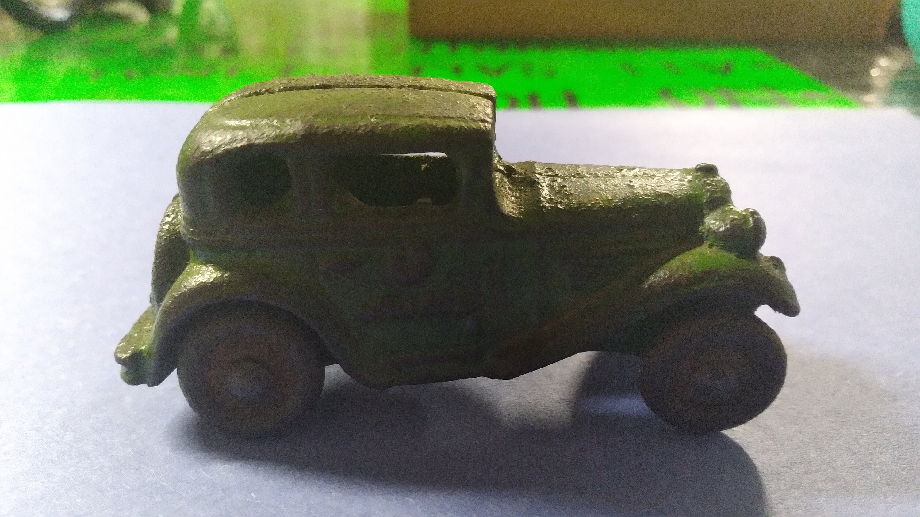 Cast Iron Austin Sedan Toy Car - Etsy