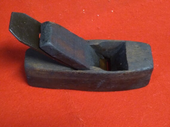 Antique Wood Coffin Plane | Etsy