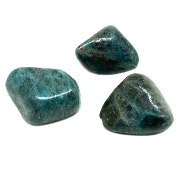 Blue Tumbled Stone - Etsy