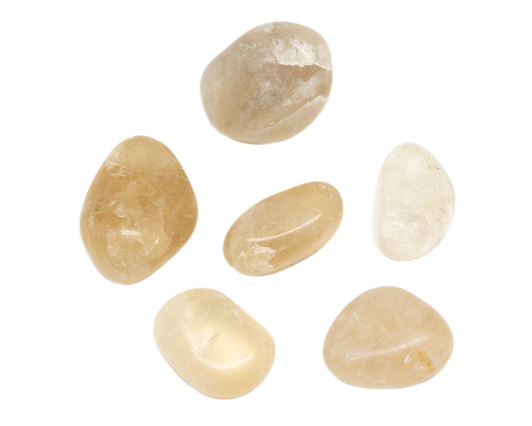 Topaz Partially Polished Tumbled Stone Set|topaz Tumbled|topaz Crystal ...