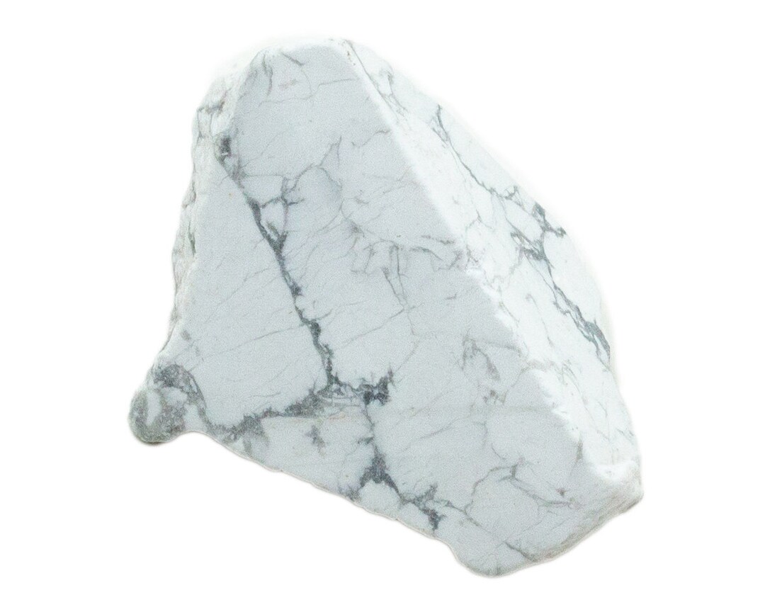 Howlite Rough Crystal|howlite Crystal|howlite Raw|white Crystal|healing ...