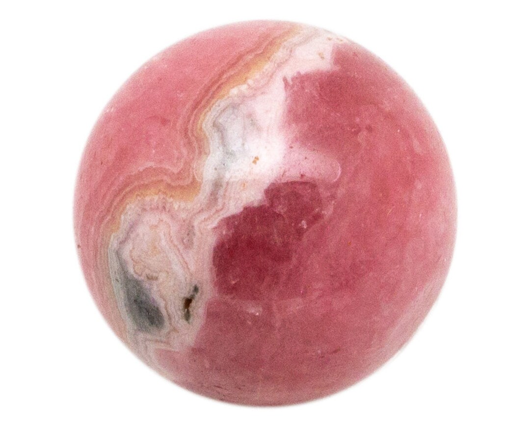 Rhodochrosite Sphere (15mm)|rhodochrosite Carving|gemstone Sphere ...