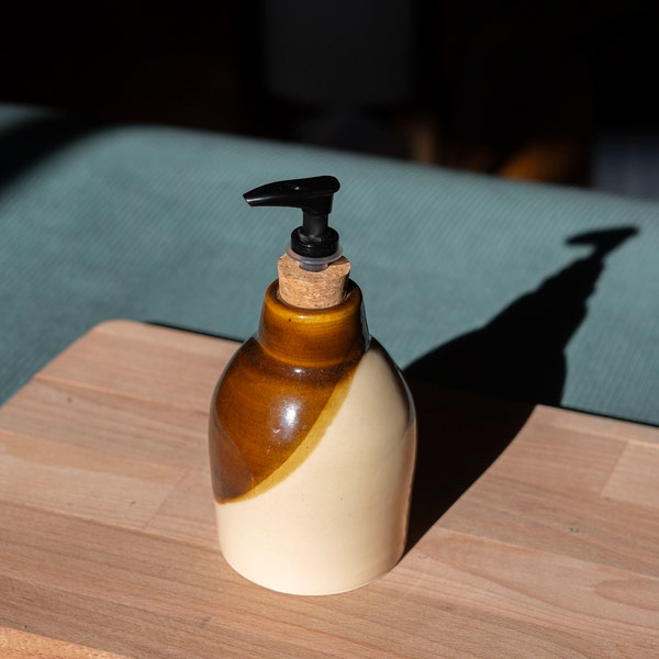Ceramic Soap Dispenser - Etsy