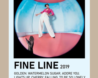 Harry Styles Shirt Fine Line - Etsy