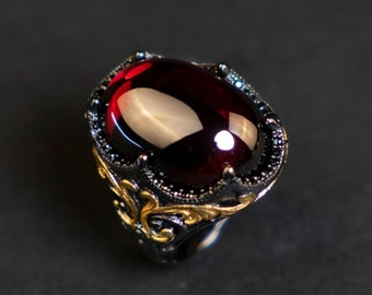 Premium Rectangle Red Black Green Blue Ruby Stone Pendant Iced 14k Gold ...