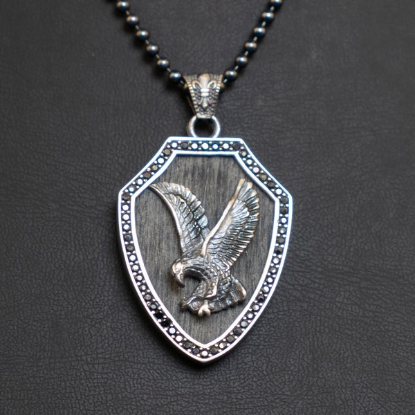 Eagle Necklace - Etsy