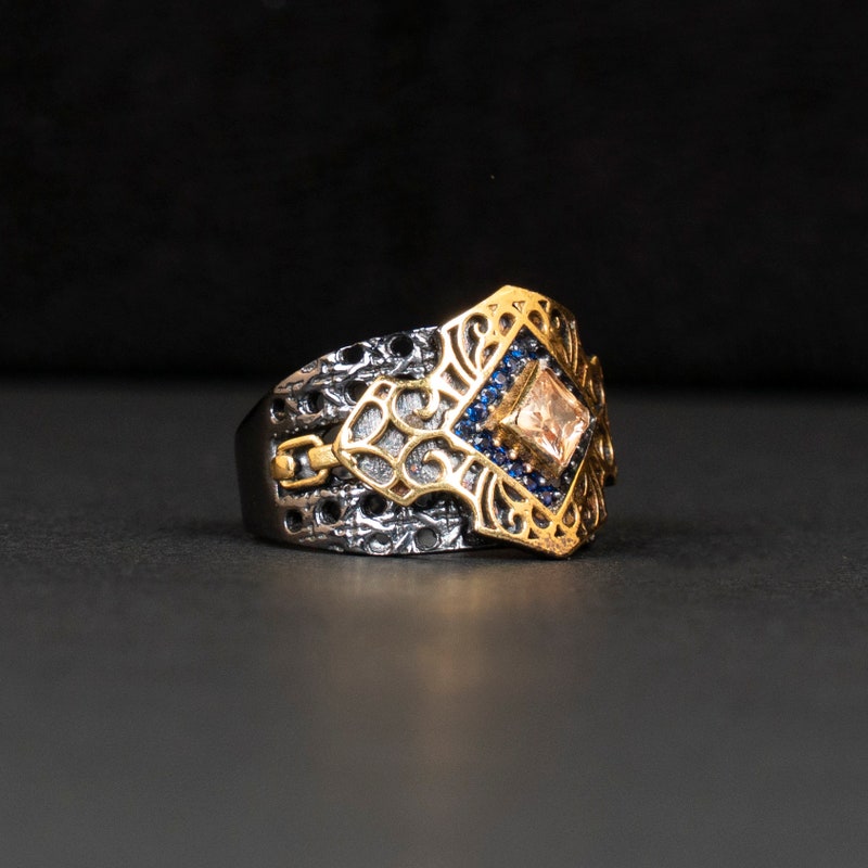 Ottoman Ring - Etsy