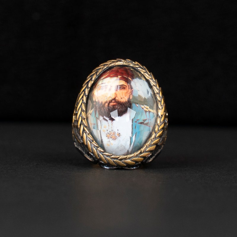 Ottoman Sultan Ring - Etsy