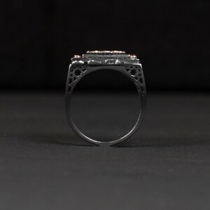 925 Sterling Silver, Sword Men Ring, Zulfiqar Ring, Handmade Ring ...