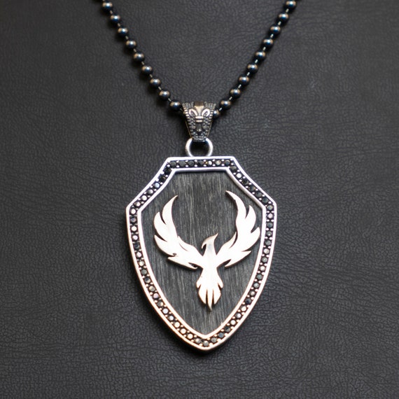 Etsy phoenix necklace store