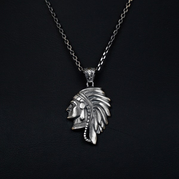 Chief Necklace - Etsy