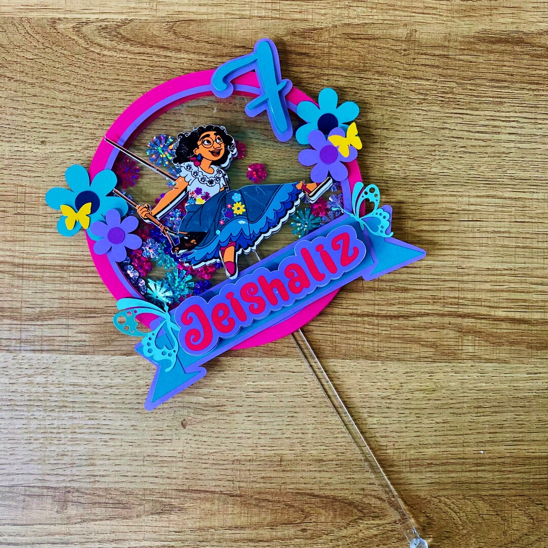 Topper Shaker 3D De Encanto mirabel - Etsy