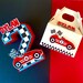 Race Car Mini Favor Boxes and 3D Number - Etsy