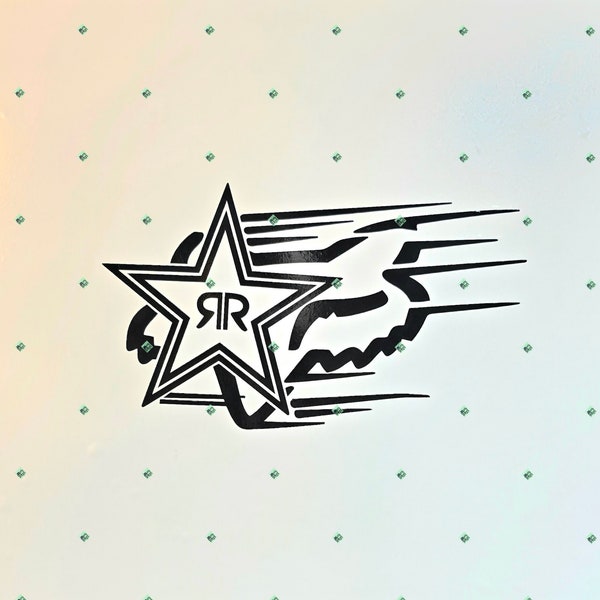 Fox Racing Svg - Etsy