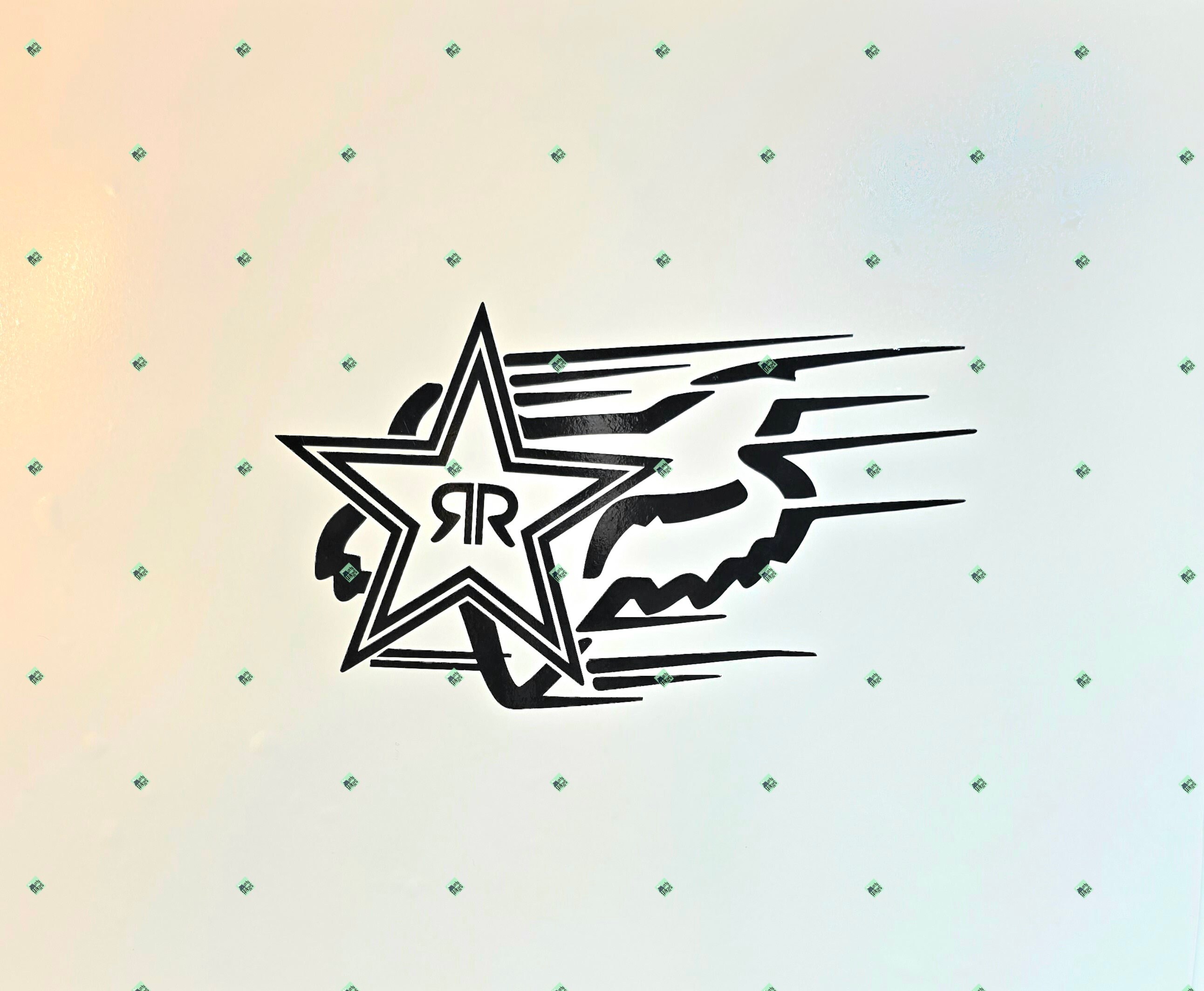 Fox Racing Decal - Etsy