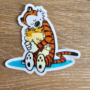Calvin and Hobbes Decal Pack - Etsy