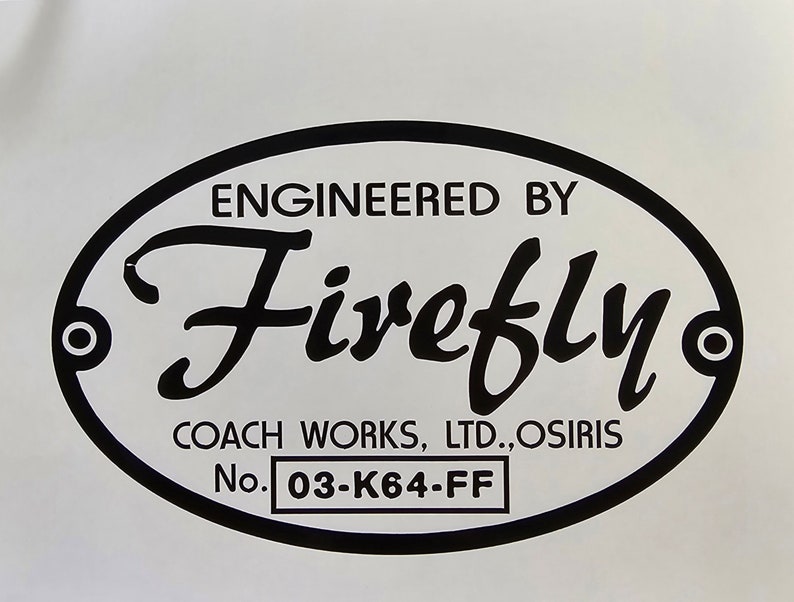 Firefly Decal - Etsy