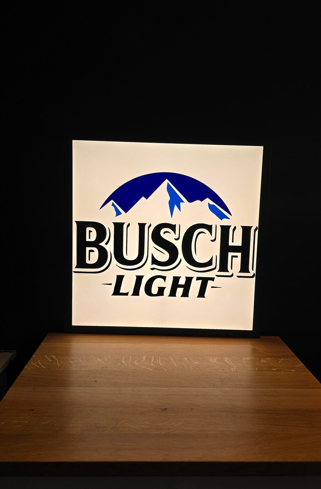 Busch Light Beer Sign - Etsy