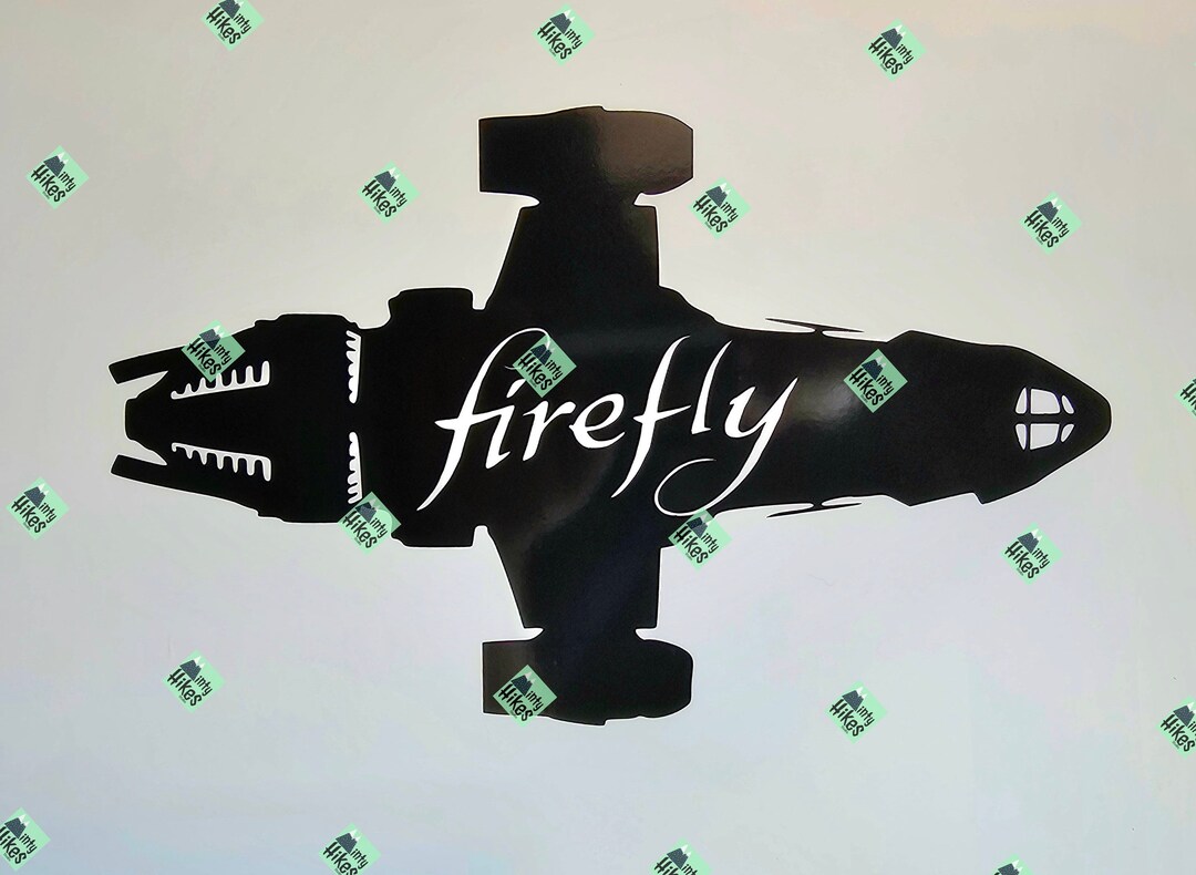 Firefly Decal - Etsy