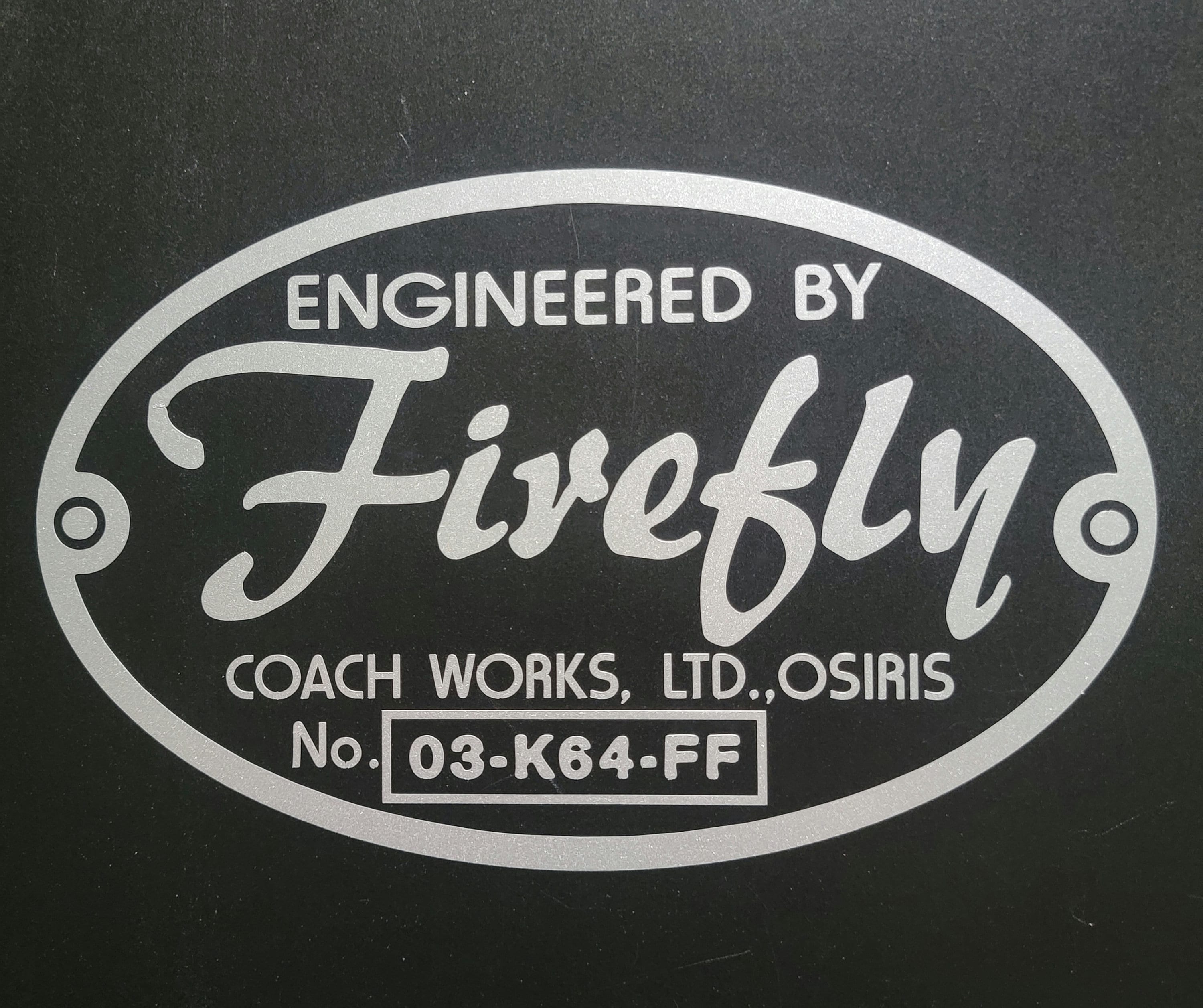 Firefly Decal - Etsy