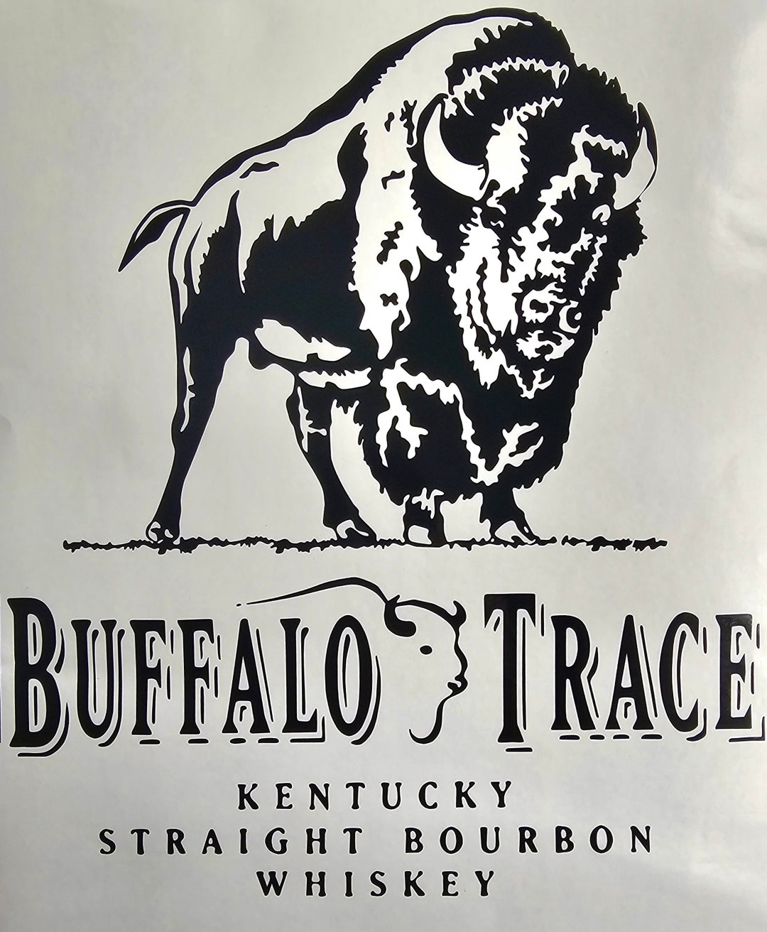 Buffalo Trace Vinyl Decal - Etsy