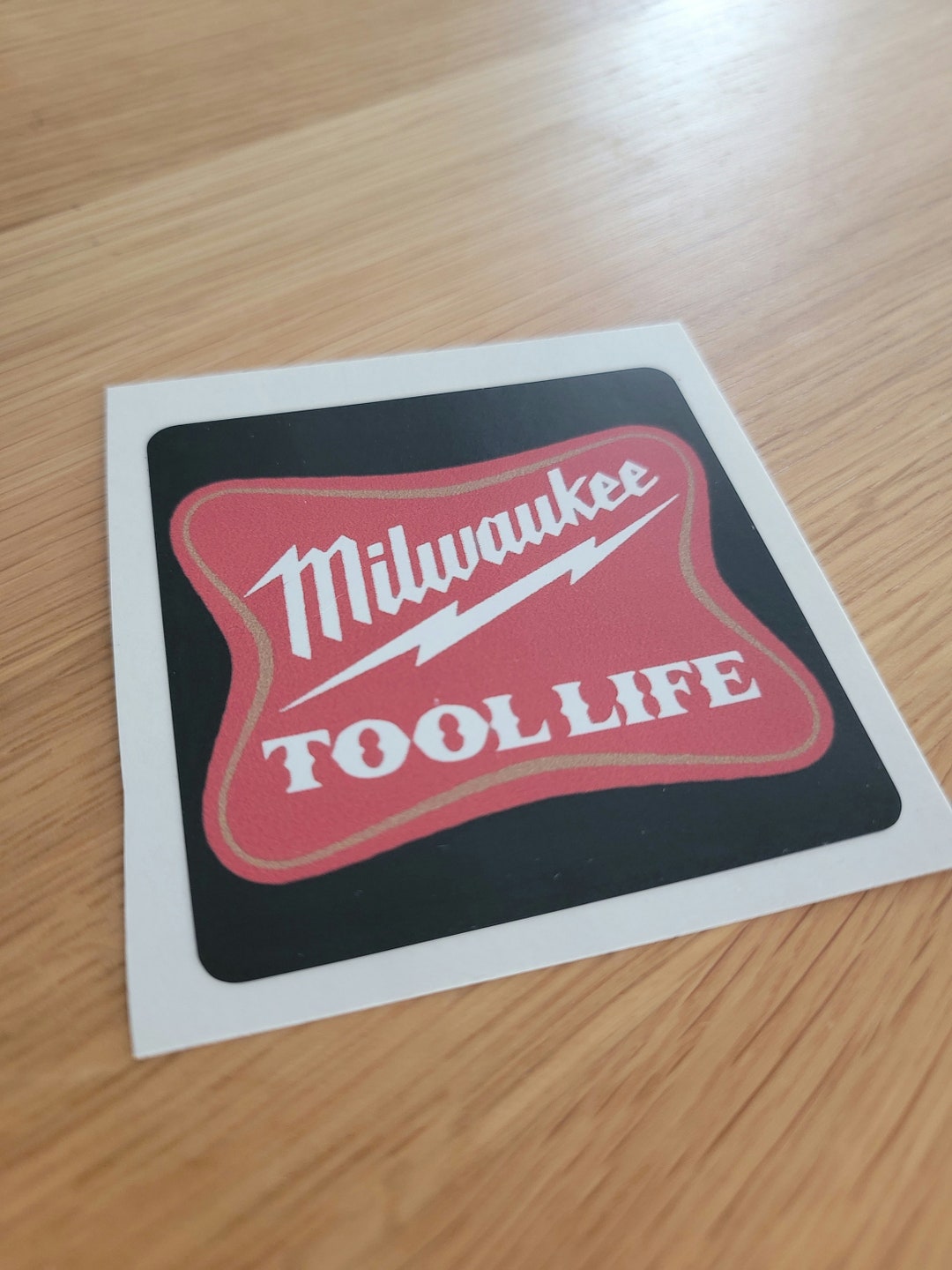 Milwaukee Tools/ Miller High Life Decal - Etsy
