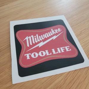 Milwaukee Tools/ Miller High Life Decal - Etsy