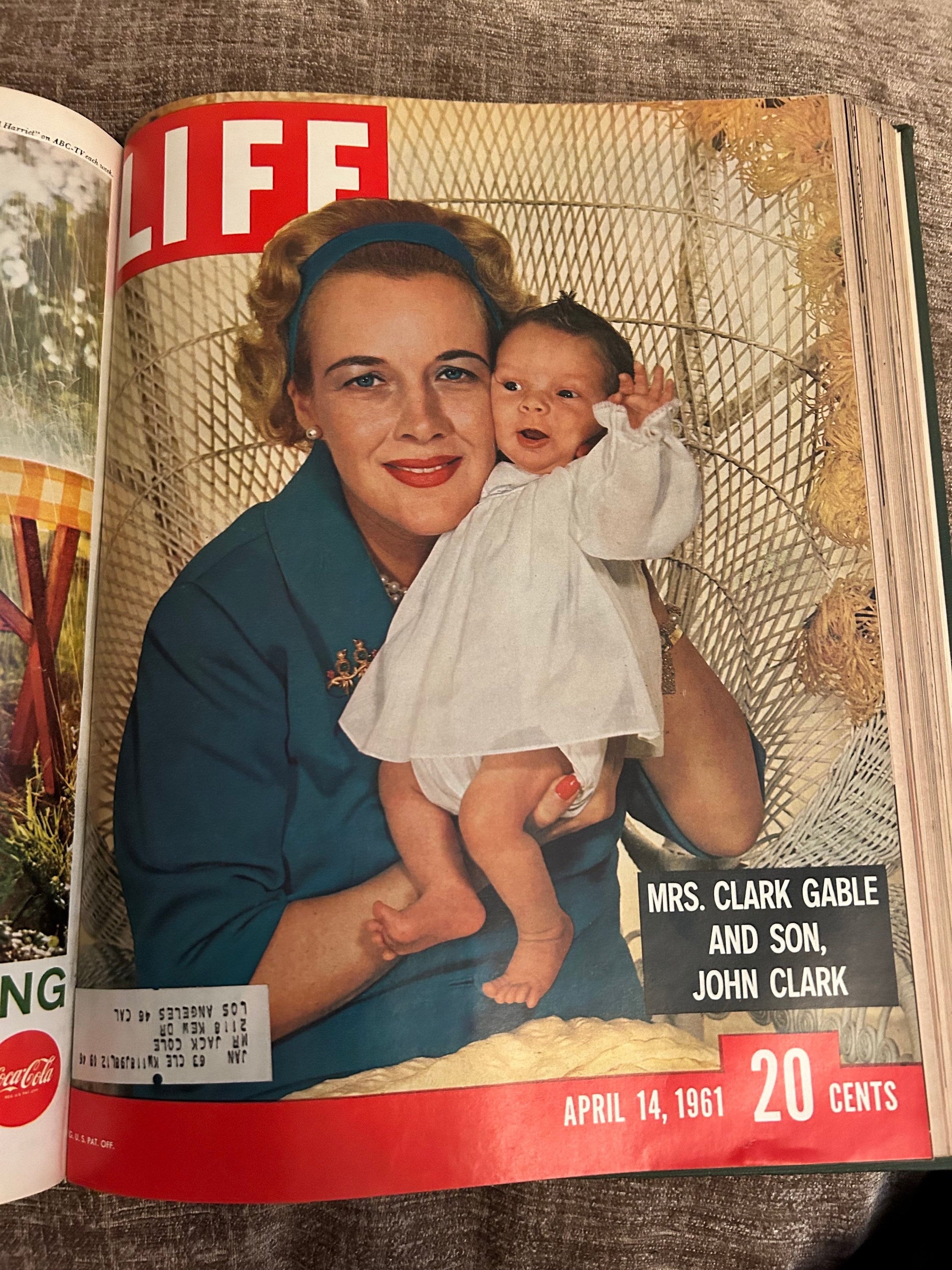 Clark James Gable Mother