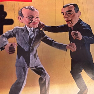 Vintage Original Life Magazine Front Cover Baird Puppets Parody Jack ...