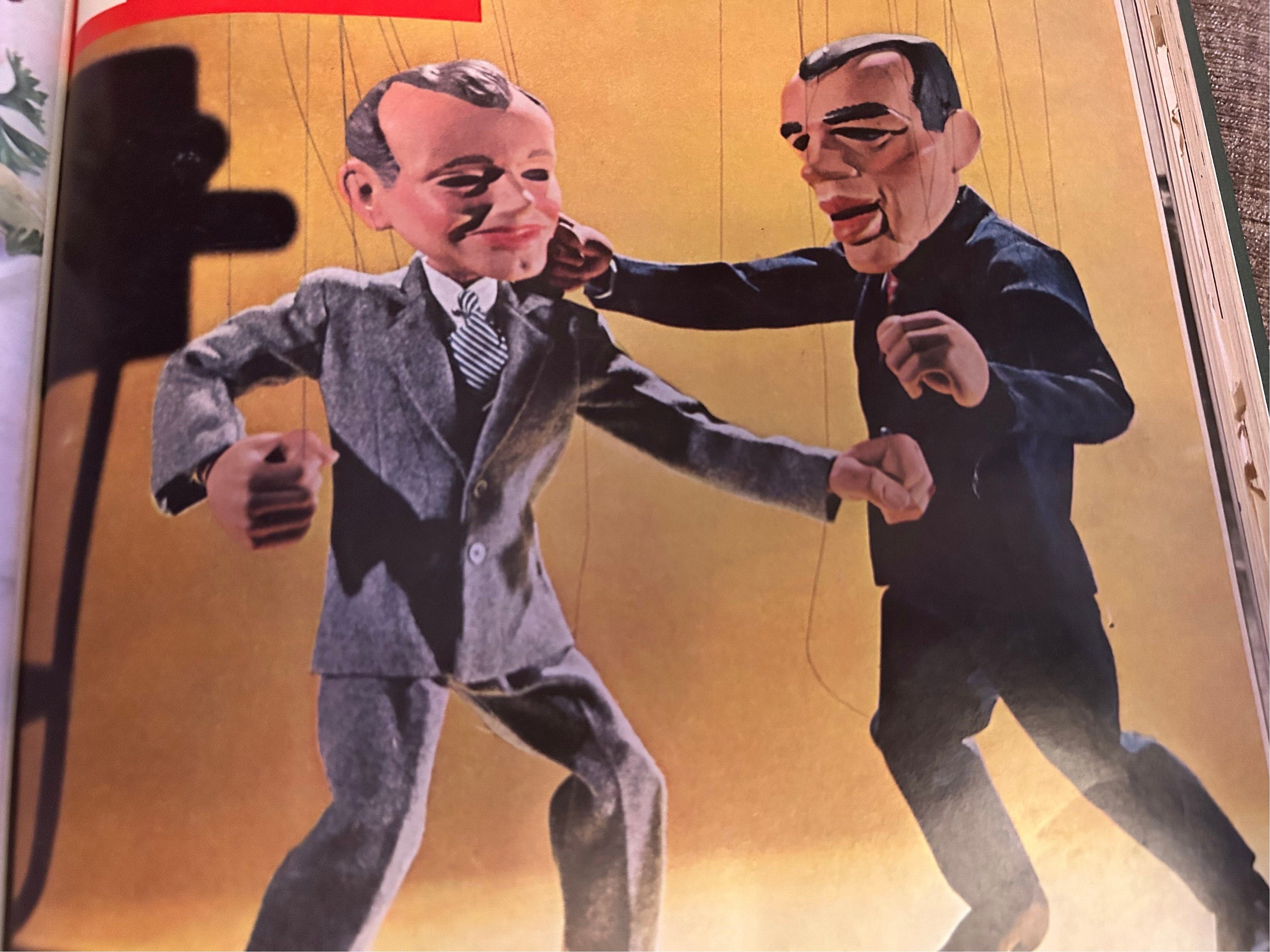 Vintage Original Life Magazine Front Cover Baird Puppets Parody Jack ...