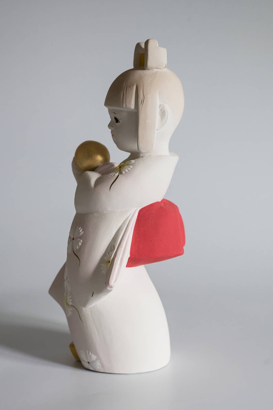 Vintage Japanese Porcelain Bisque Hakata Doll Toyo 10.75 - Etsy