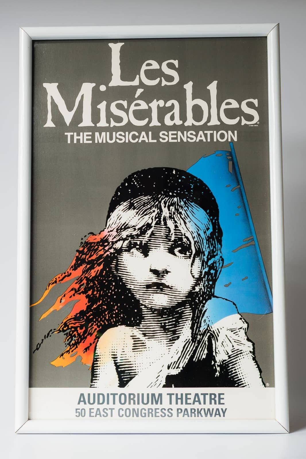 Les Miserables Minimalist Poster