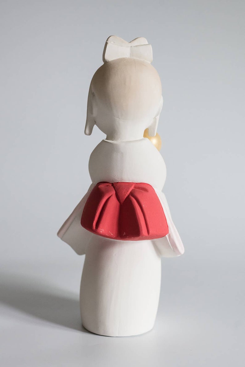 Vintage Japanese Porcelain Bisque Hakata Doll Toyo 10.75" Tall - Etsy