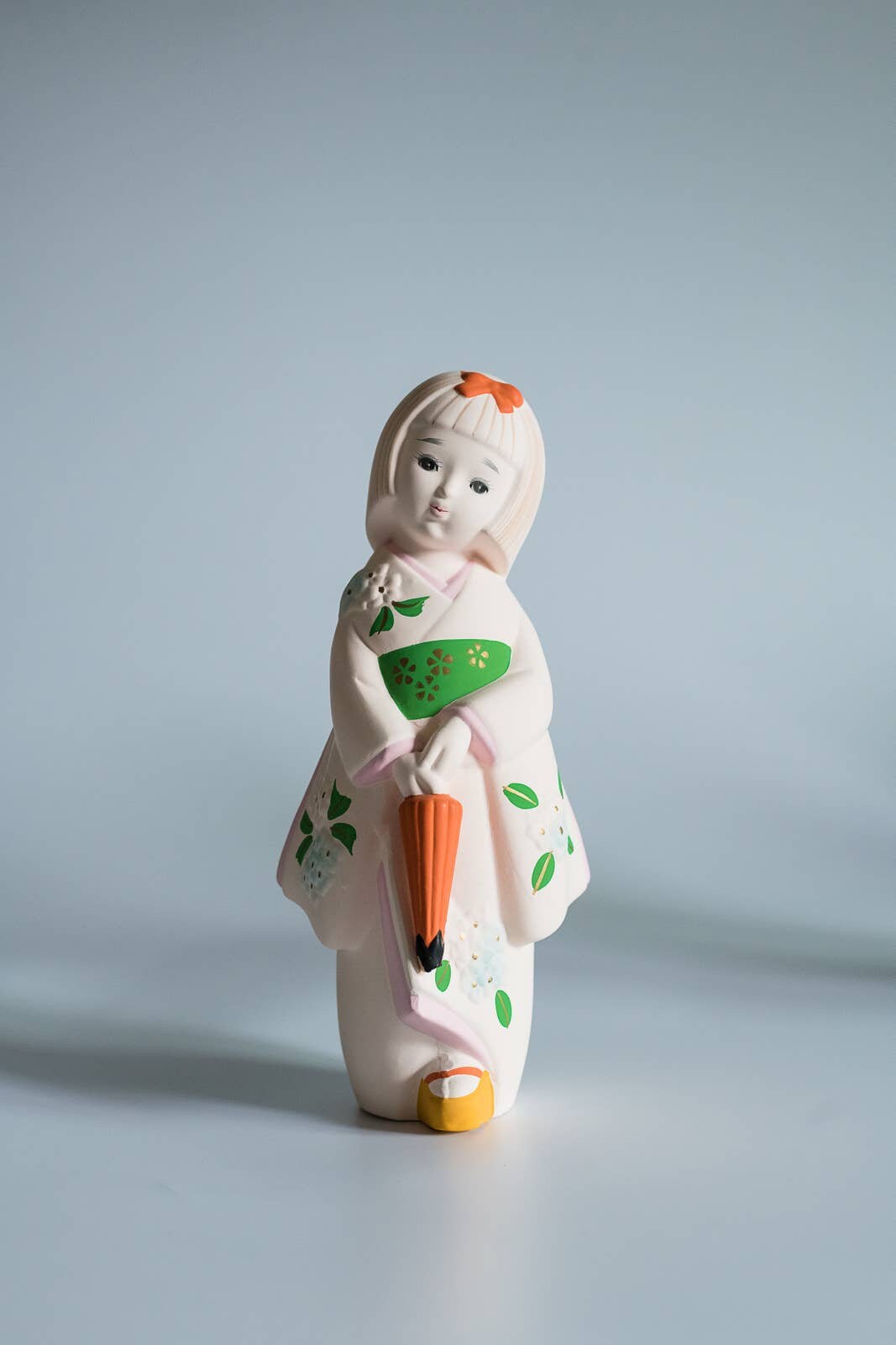 Vintage Japanese Porcelain Bisque Hakata Dolls - Set of 4 - Toyo ...